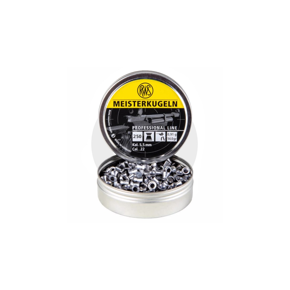 Umarex RWS Meisterkugeln Pistol Pro Line .22 Cal Pellets | Airsoft Megastore